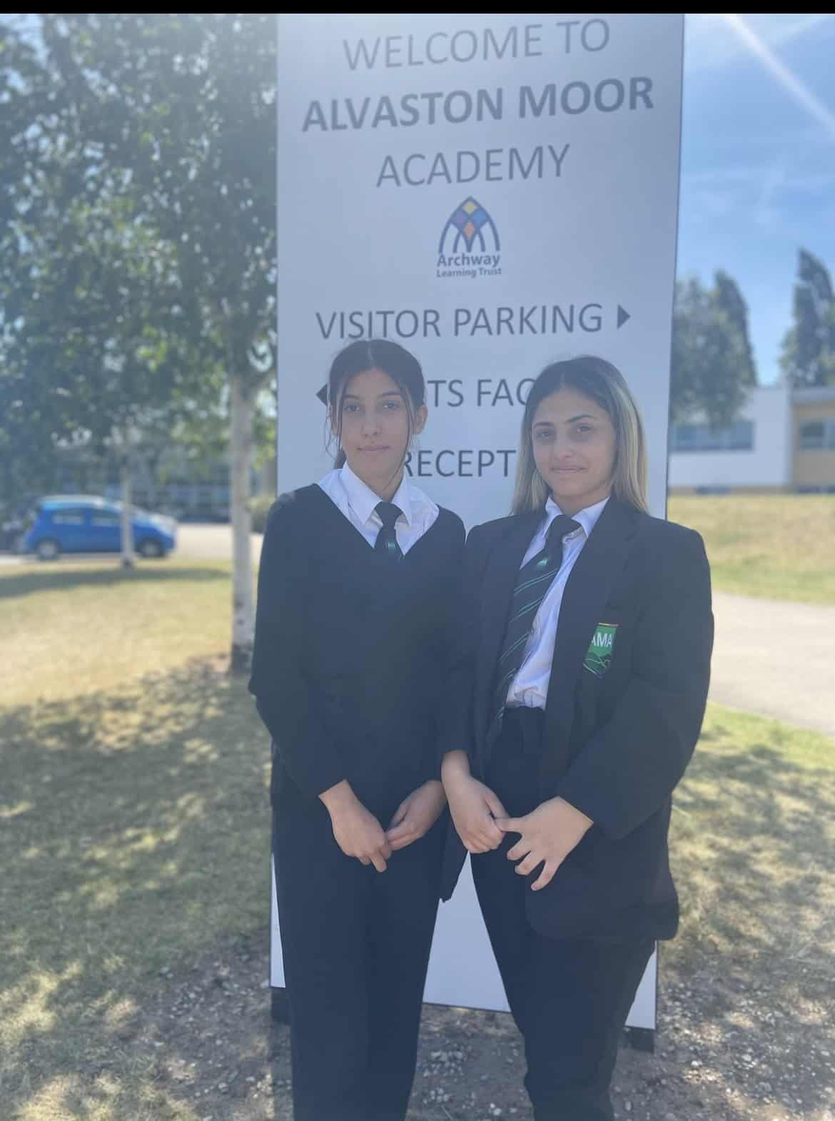Roma heritage students look to the future thanks to help from Alvaston ...