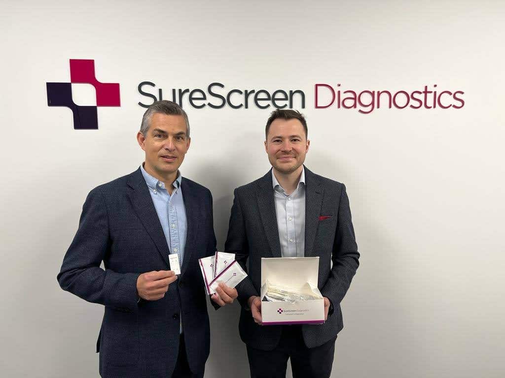 SureScreen appoints new CEO to help stay at the cutting edge of diagnostic innovation - Penguin PR
