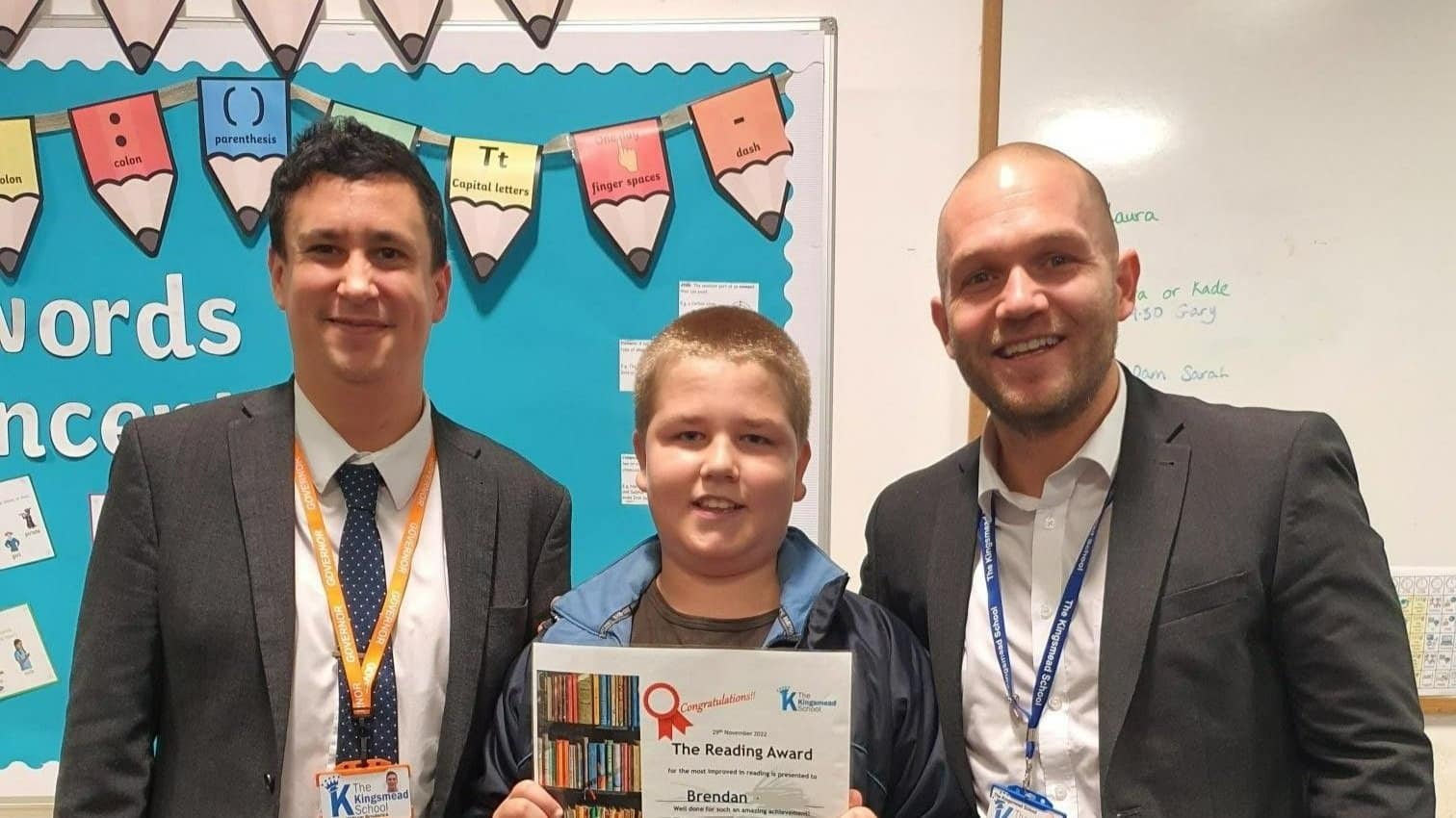 Kingsmead School celebrates its top readers as award ceremony returns ...