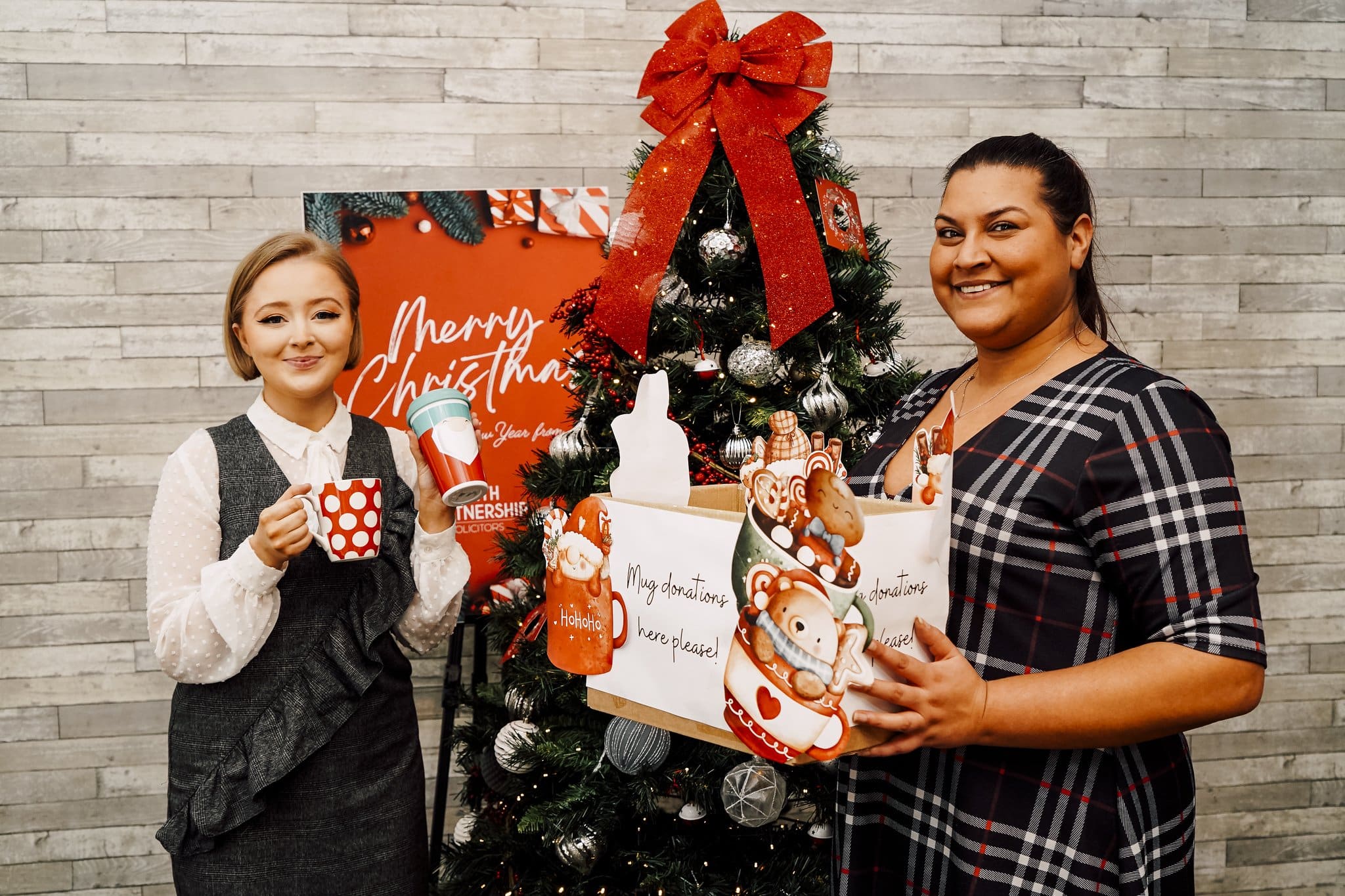 Smith Partnership Solicitors bring light to the high street as they spread Christmas cheer ...