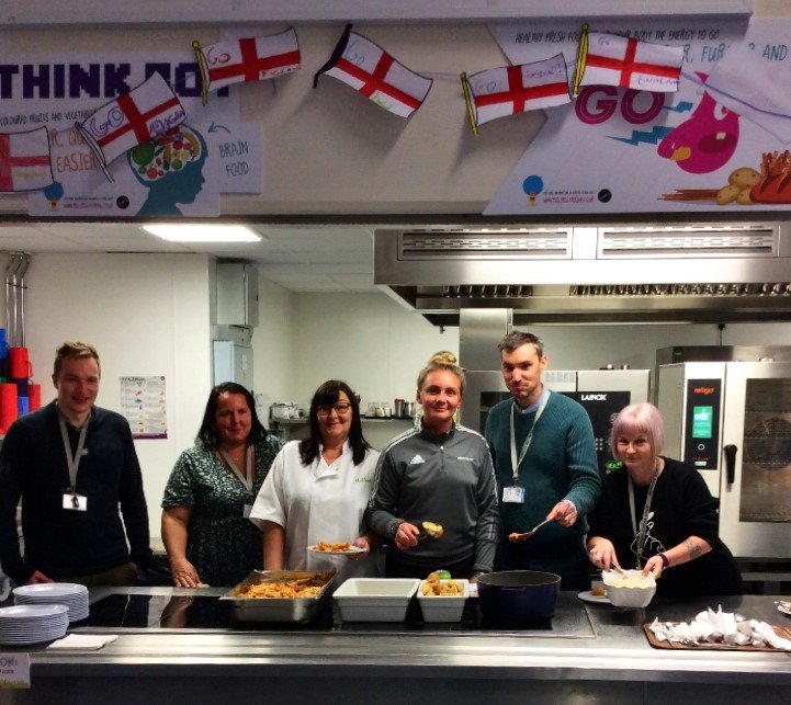 Families in Derby enjoy hot meal at The Bemrose School, thanks to ...