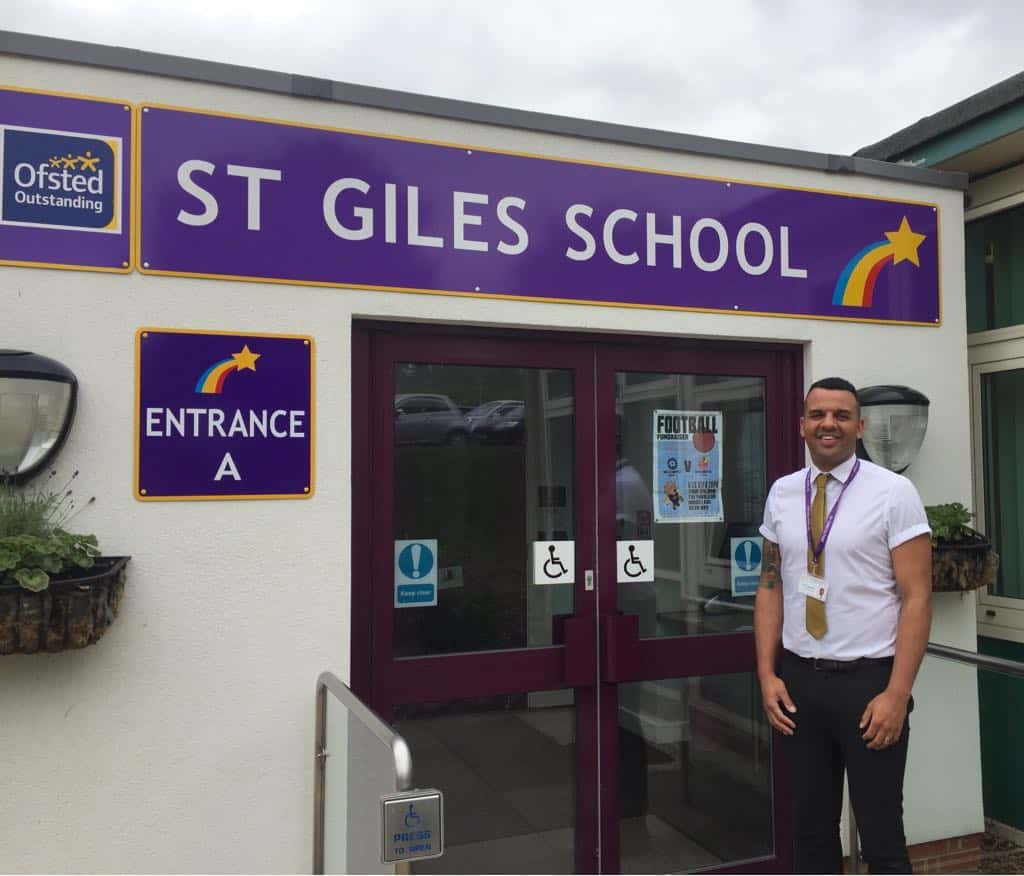 Outstanding Derby special school St Giles selected for national ...