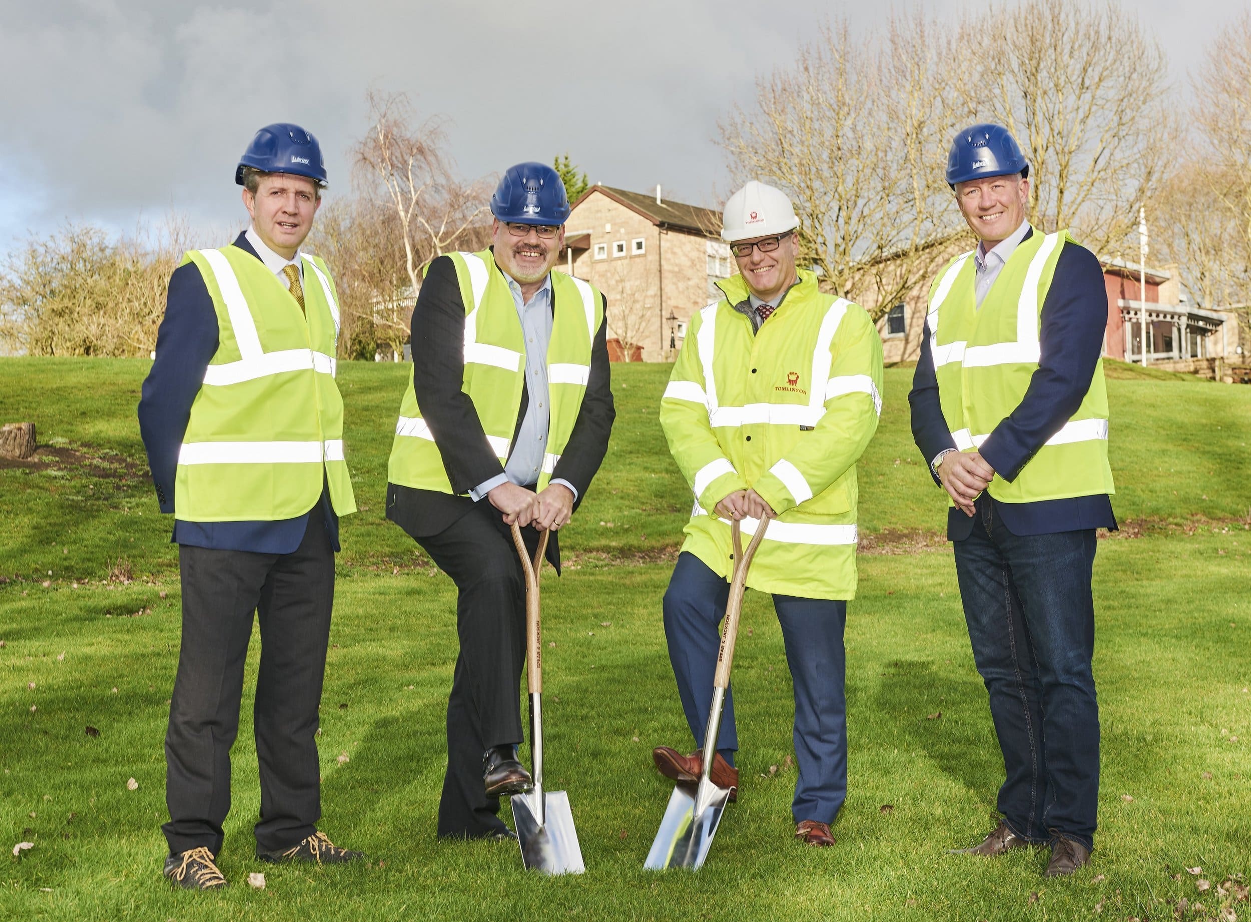Lubrizol chooses G F Tomlinson to build its £9m training centre in ...