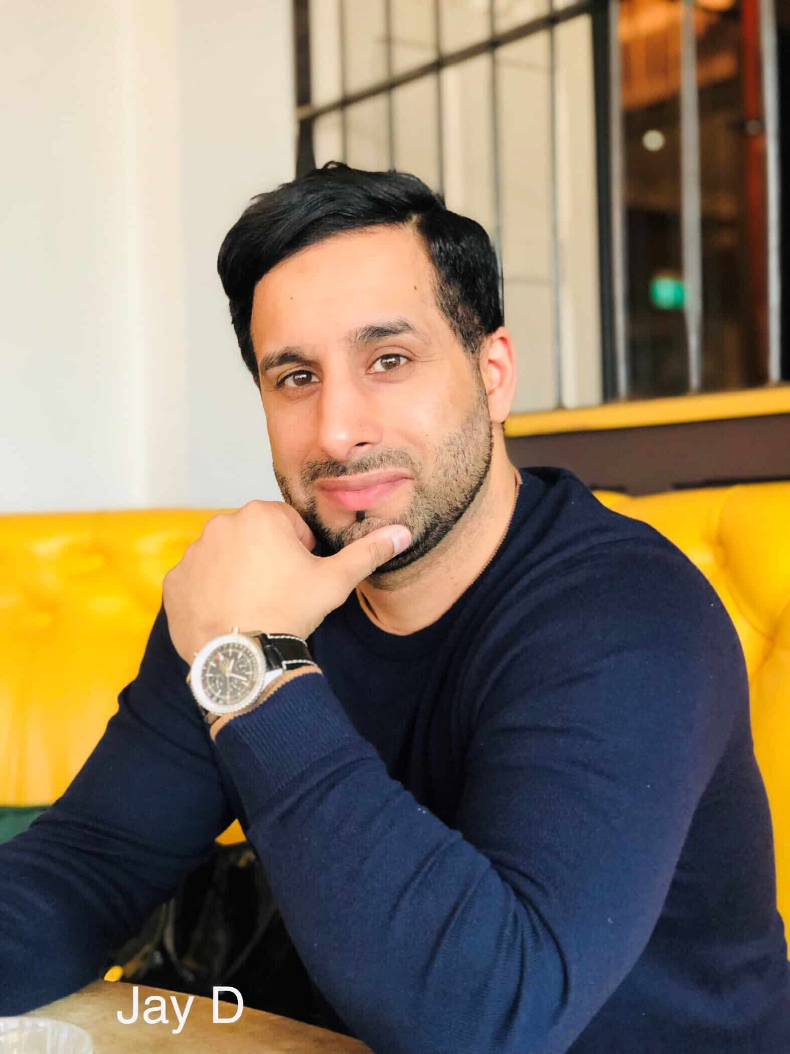 Rams fan Jay aiming to inspire entrepreneurs with a show-stopping event at Pride Park Stadium ...