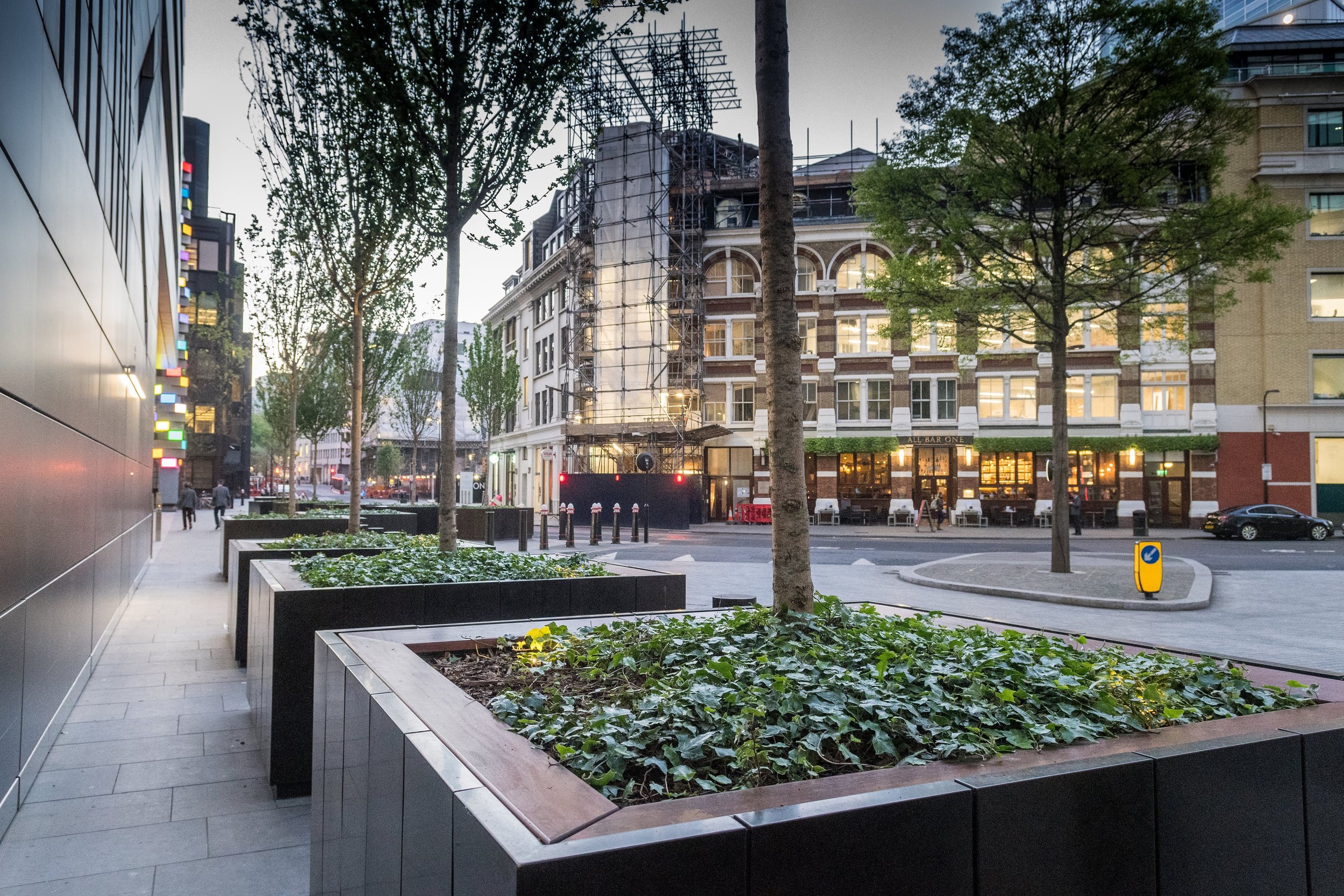 How security planters can address our cities’ needs to plant trees ...