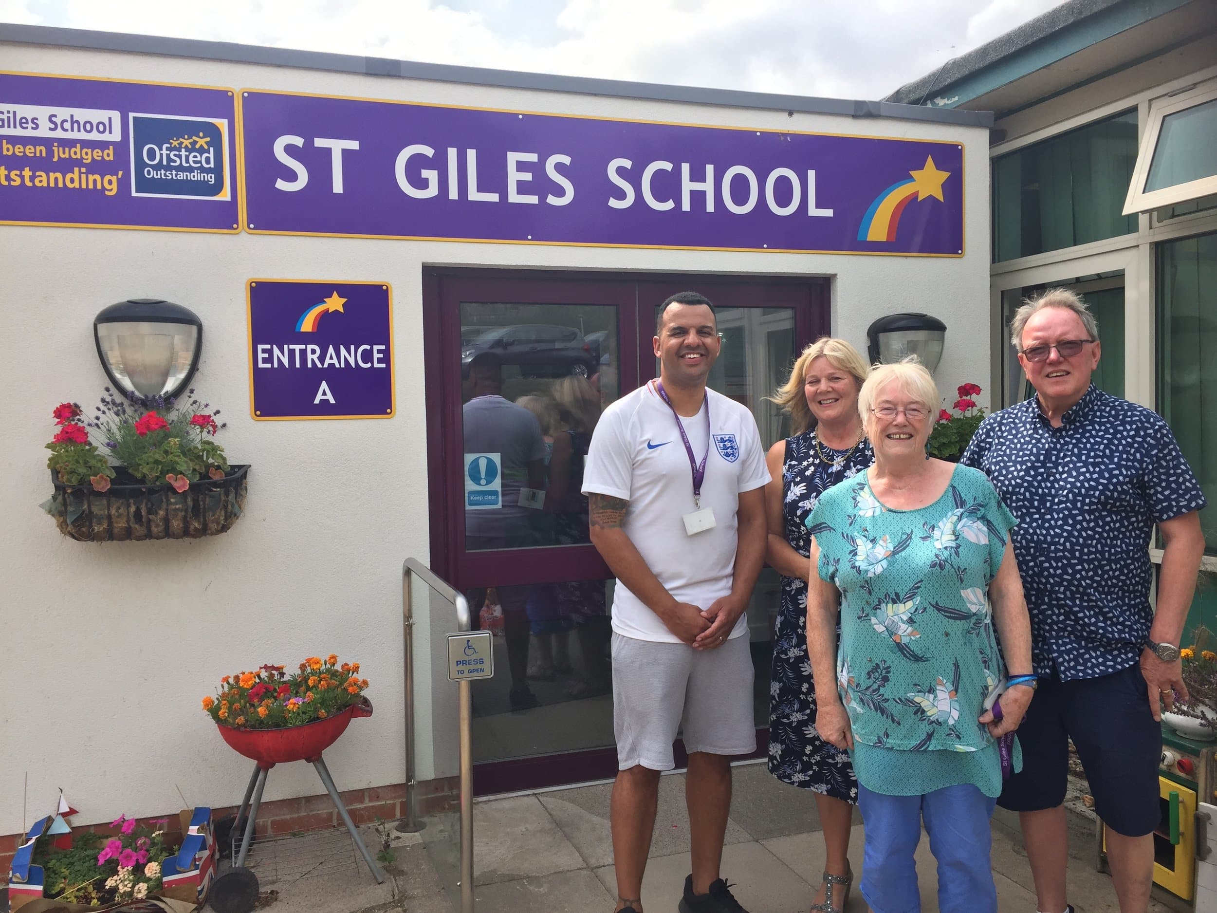 Governor Katy Elliott celebrates 30 years in her job at Derby special ...