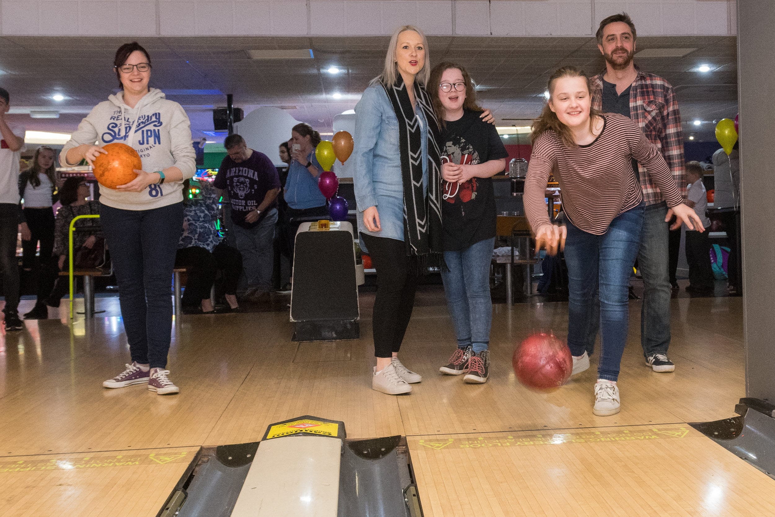 Bowl up, bowl up for fund-raising family fun at Tenpin Derby - Penguin PR