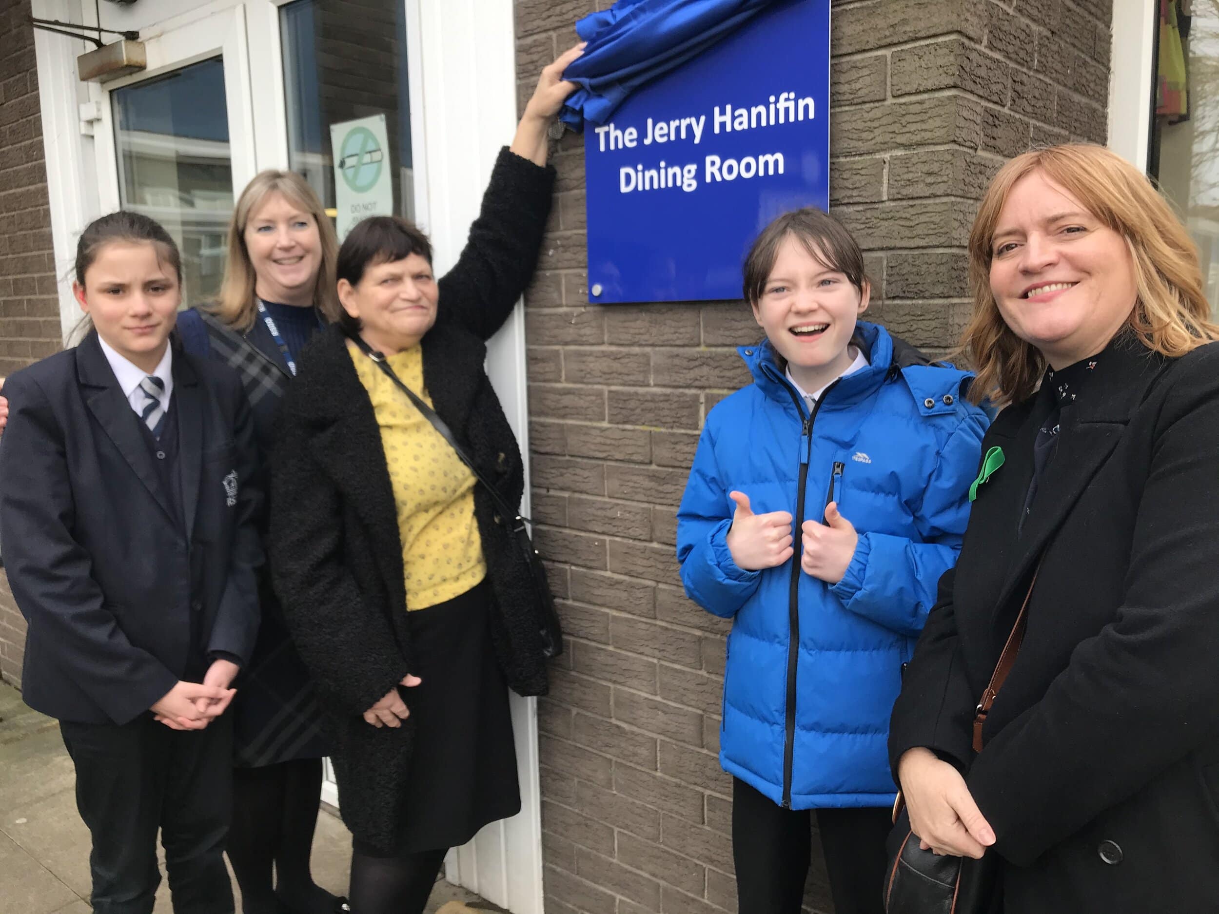 Royal School for Deaf Derby officially unveils commemorative plaque and ...
