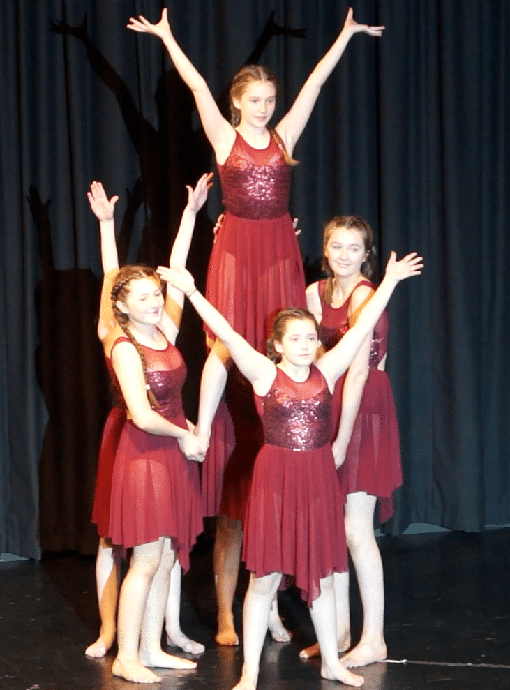 Aston Academy pupils sparkle at annual dance show held by Sheffield ...