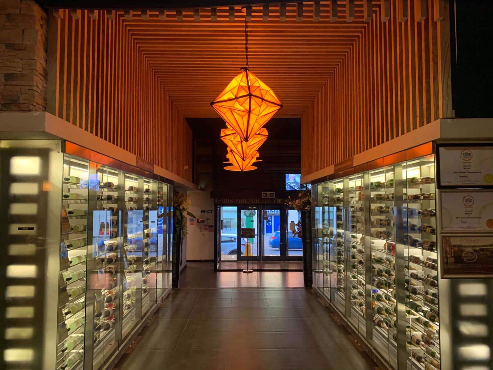 Award-winning Derby restaurant COSMO to close as refurbishment ...