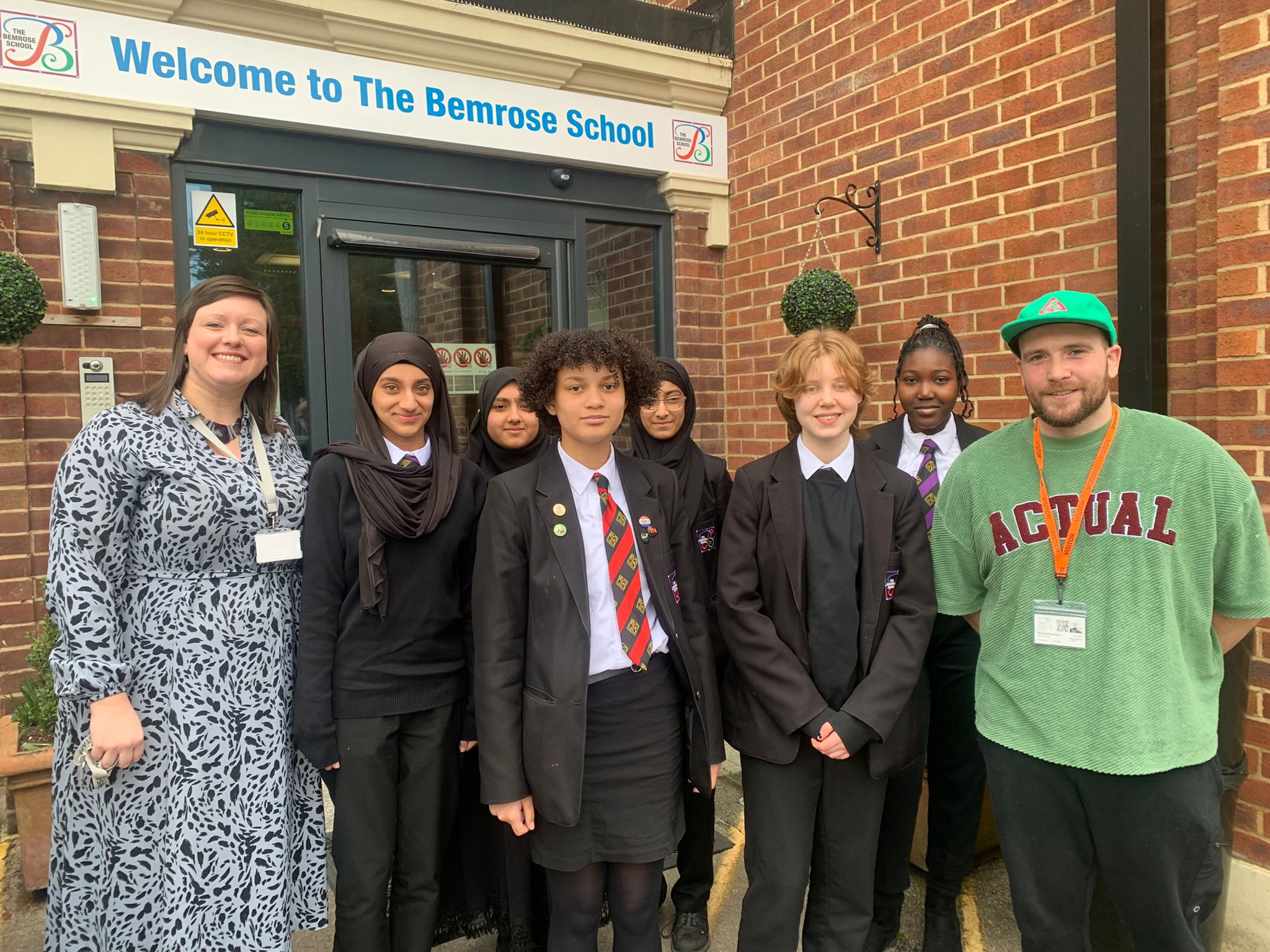 The Bemrose School welcomes Rhythmical Mike to deliver a poetical ...