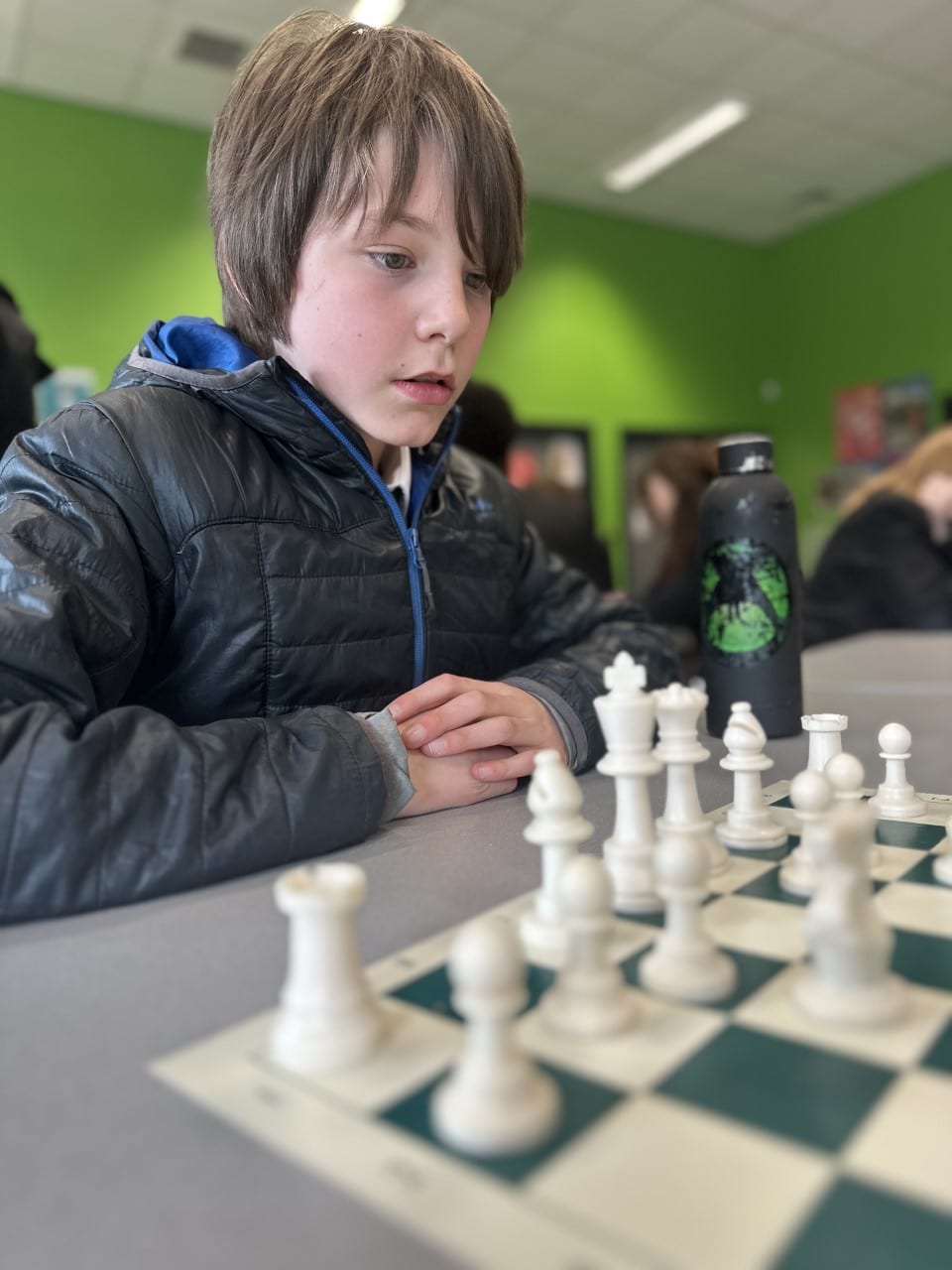 Students flock to chess club as the ancient game enjoys a resurgence - Penguin PR