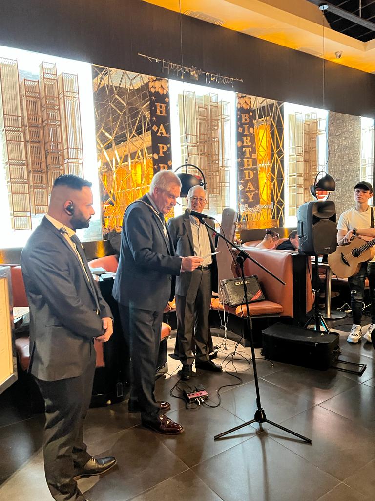 Celebrating 10 years of global dining in Derby - Penguin PR