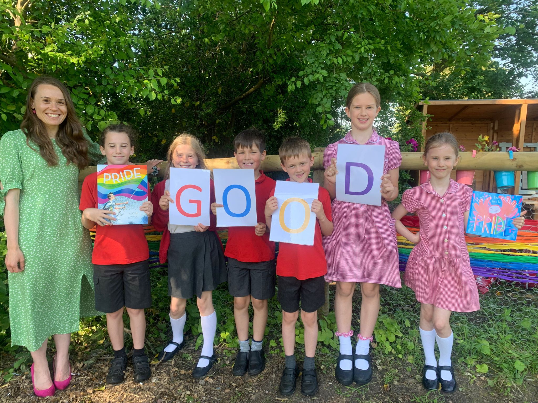 Longford CofE Primary - one of Derbyshire's smallest schools - praised ...