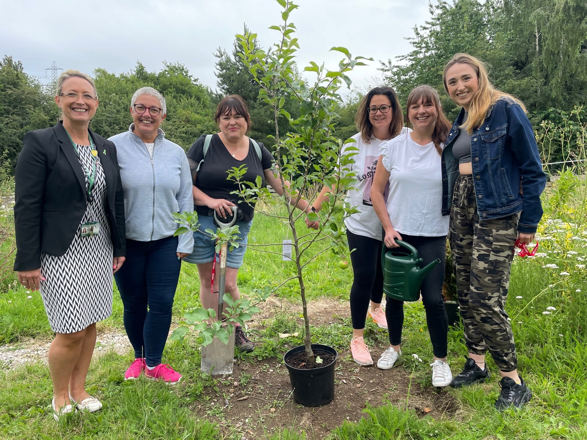 Tree-mendous donation offers staff and students a place to relax at Netherthorpe School - Penguin PR
