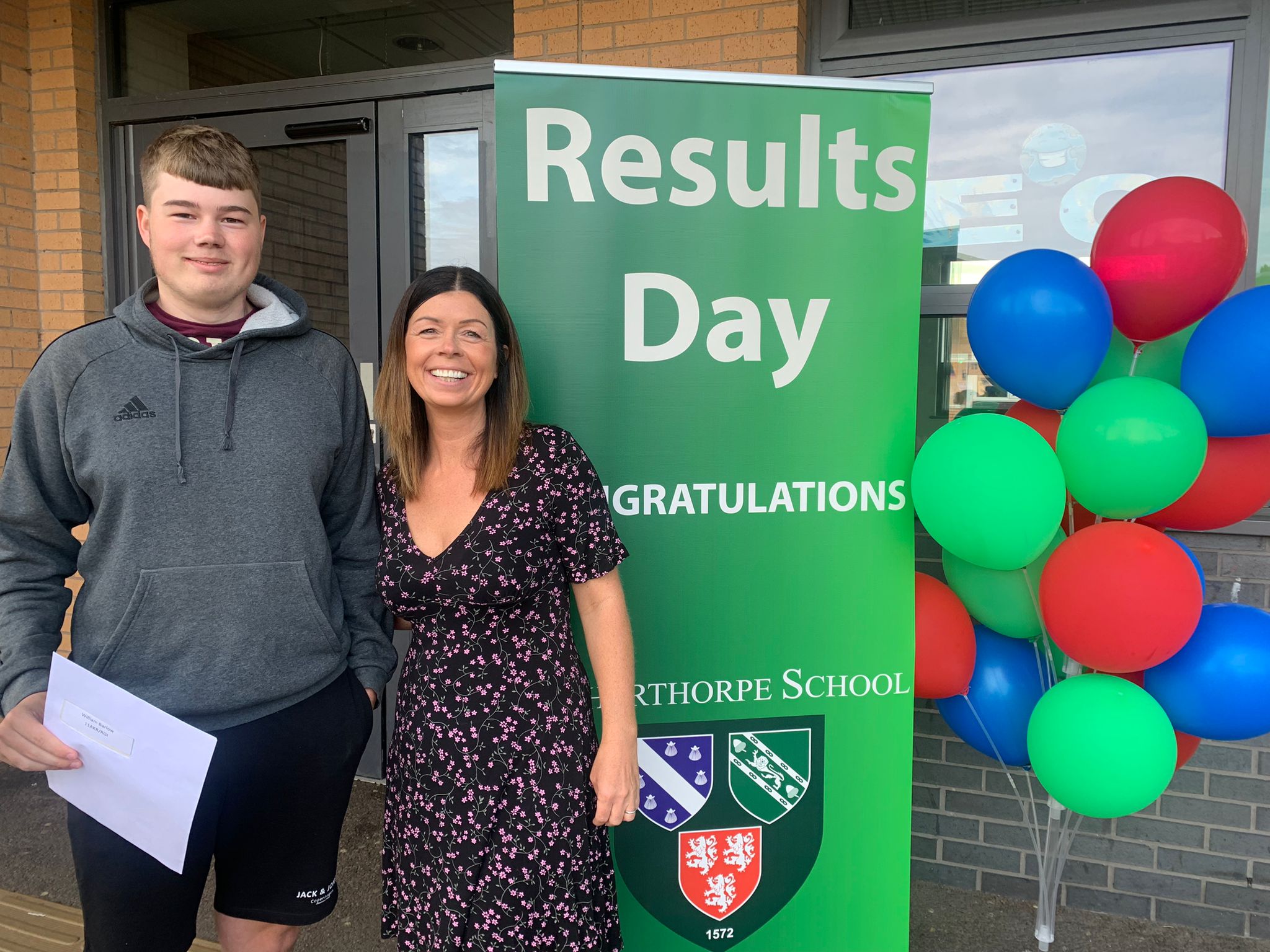 Teen recovering from rare form of cancer among those celebrating GCSE ...