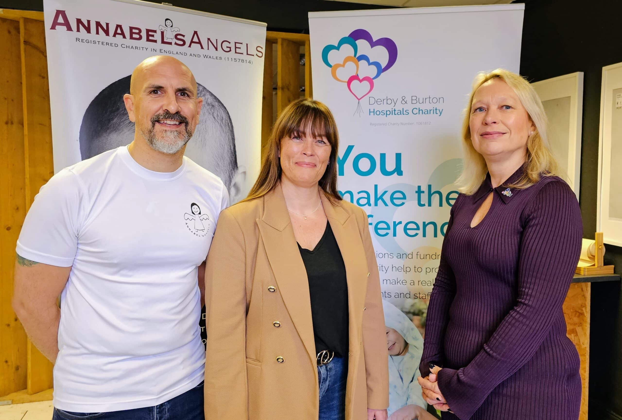 Trustees set to transfer funds as Derby’s Annabel’s Angels prepares to ...