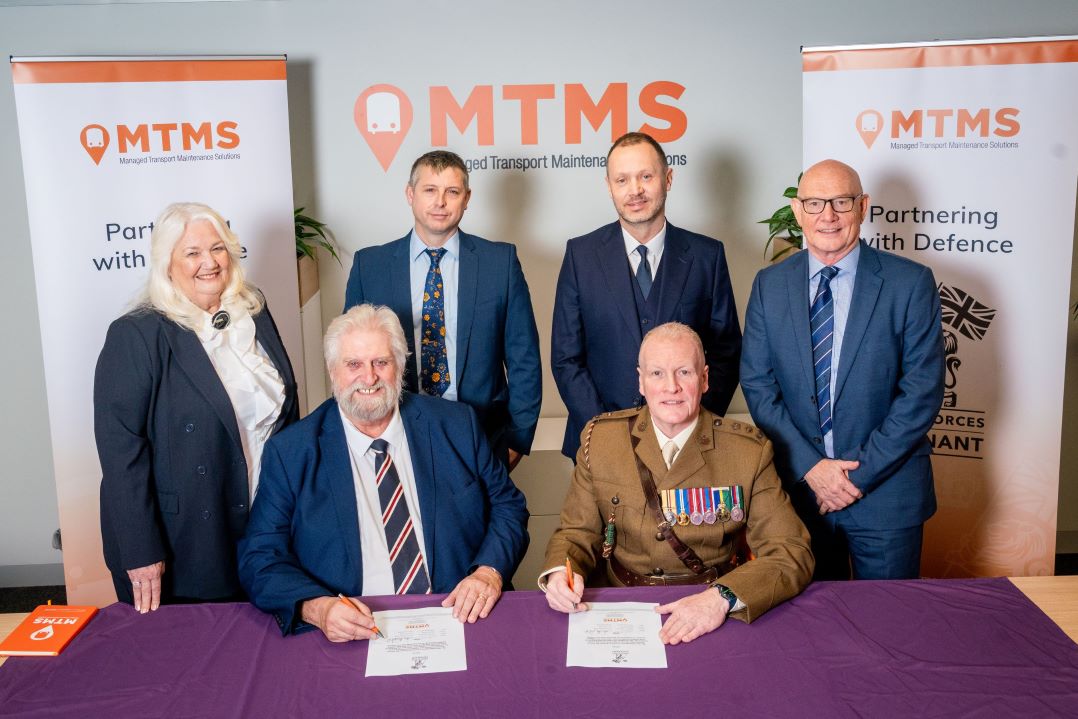 MTMS extends its provision for military personnel as it hosts an Armed ...
