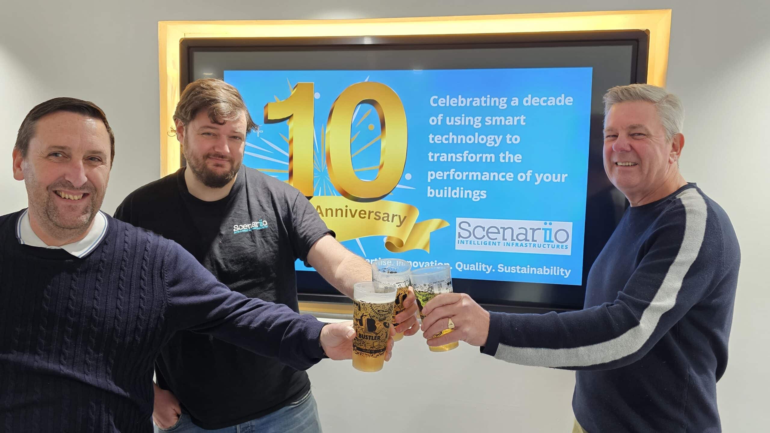 Smart building firm Scenariio “is just getting started” as it ...