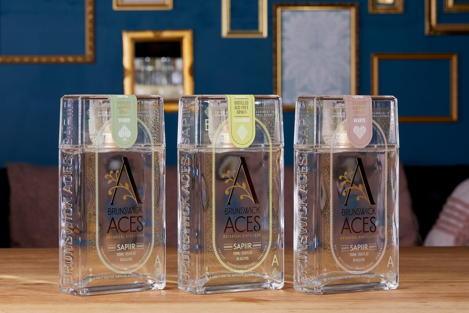 Australia’s world’s-first botanicals gin Brunswick Aces shows its hand ...