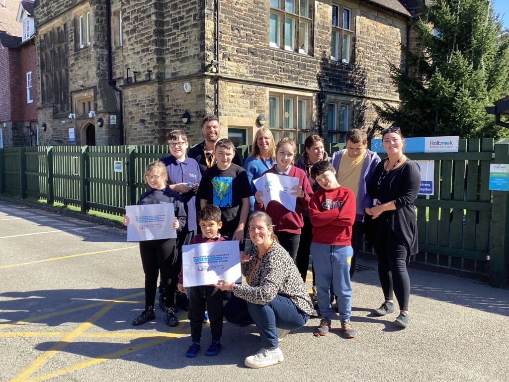 Holbrook School for Autism receives Autism Accreditation - Penguin PR