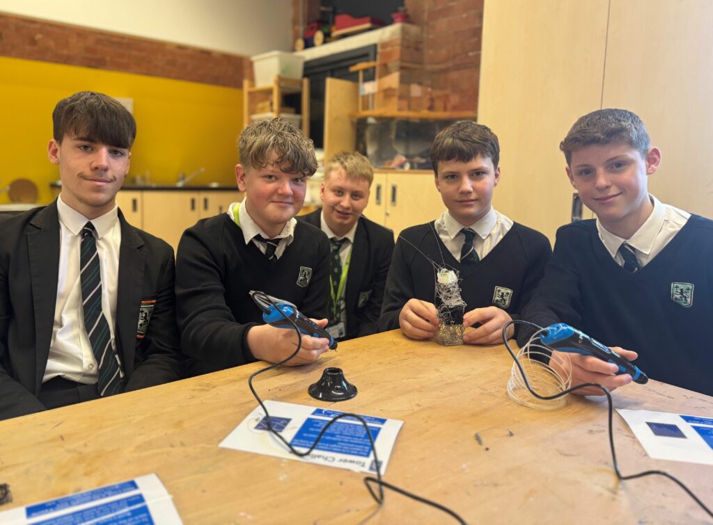 Derby students learn first-rate Rolls-Royce engineering skills