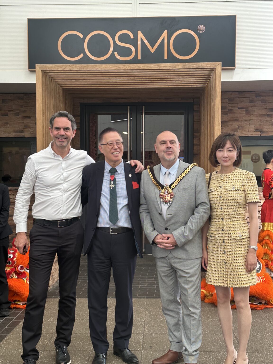 COSMO Wolverhampton is celebrating 15 years at Bentley Bridge