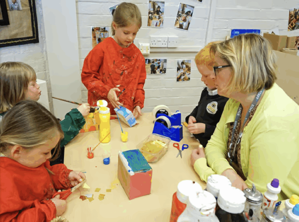 Long Lane and Marston Montgomery Primary Schools