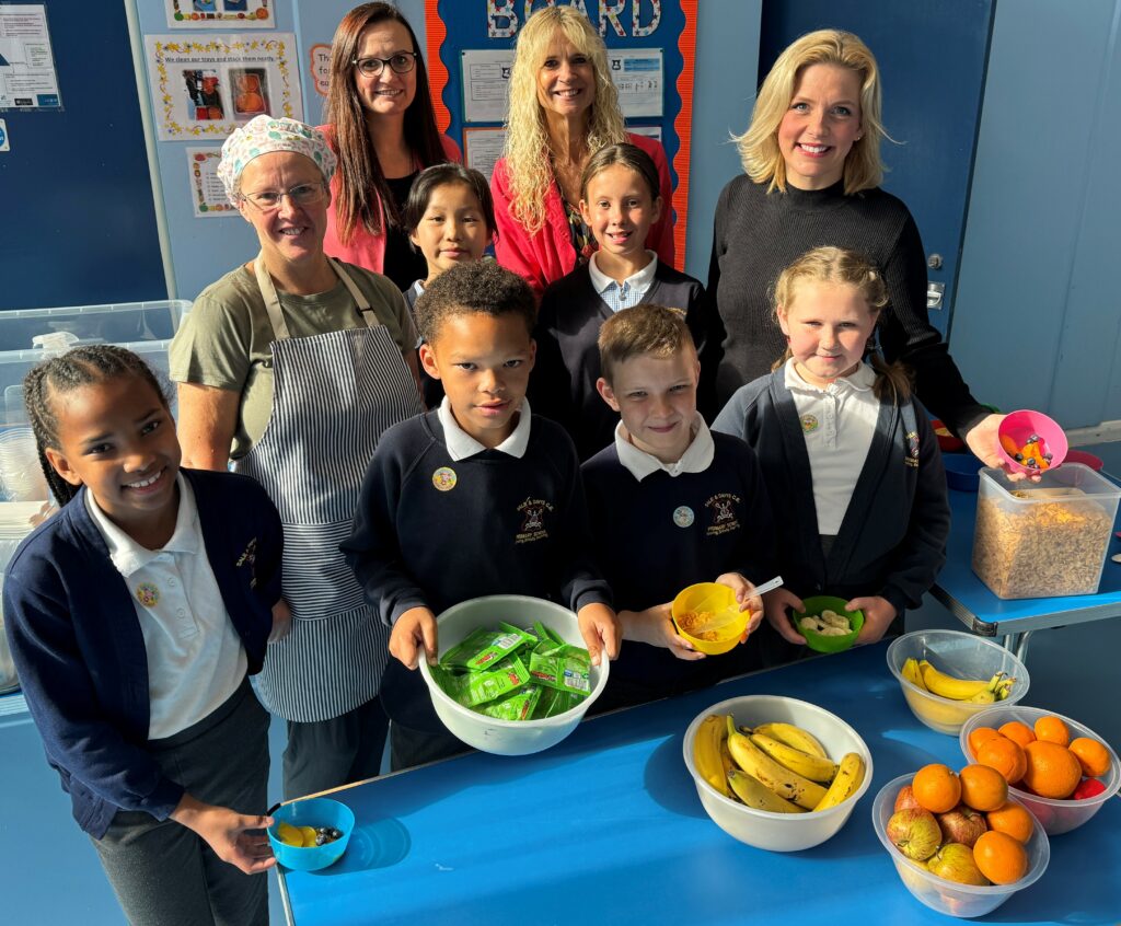 Derbyshire School Welcomes MP with Scheme to Help Local Families